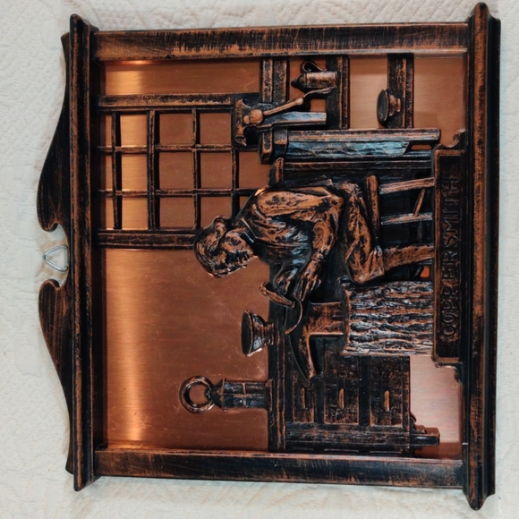 Coppercraft Guild | Accents | Vintage 3d Coppersmith Wall Art | Poshmark